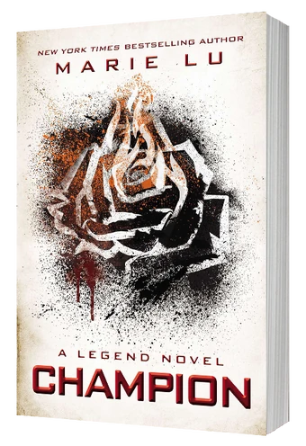 June Iparis From Legend By Marie Lu Legend Book Series Prodigy: The