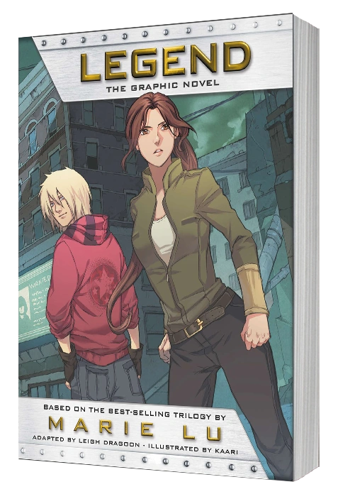 The Legend Graphic Novels Series | Legend Marie Lu Wiki | Fandom