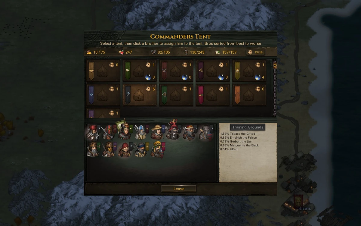 Commander Tent | Legendmod Wiki | Fandom