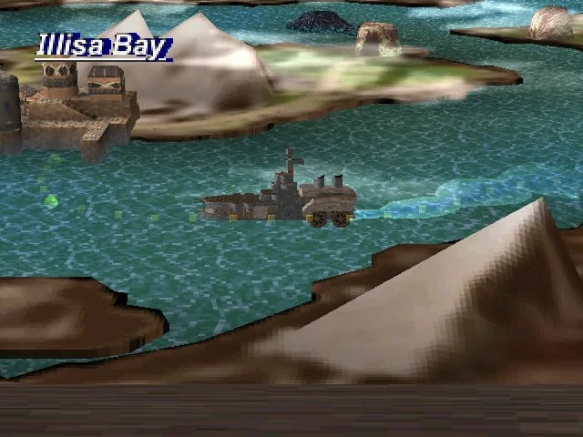 Illisa Bay | The Legend of Dragoon Wiki | Fandom