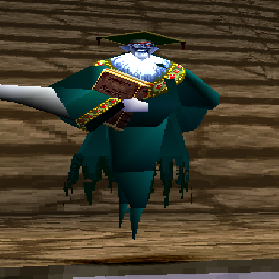 Professor | The Legend of Dragoon Wiki | Fandom