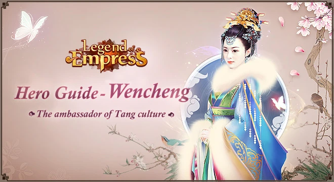 Wen Cheng | Legendofempress En Wiki | Fandom