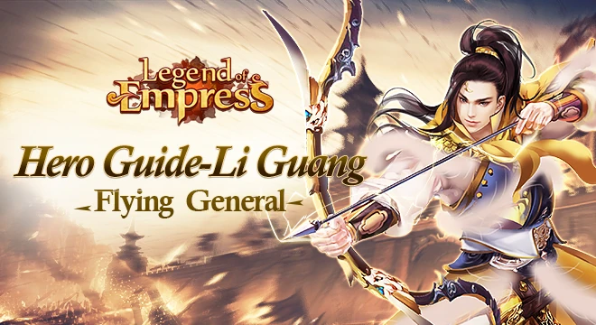 Li Guang | Legendofempress En Wiki | Fandom