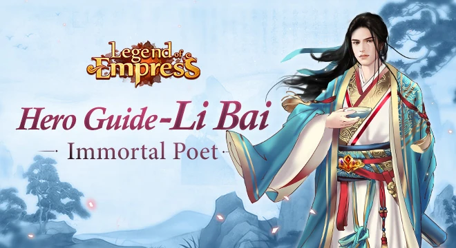 Li Bai | Legendofempress En Wiki | Fandom