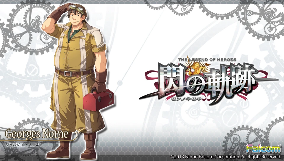 George Nome/Gallery | Falcomverse | Fandom