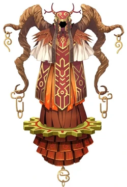 Guardian King Algol | Falcomverse | Fandom