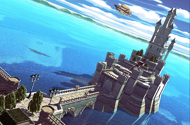 Grancel Castle | Falcomverse | Fandom