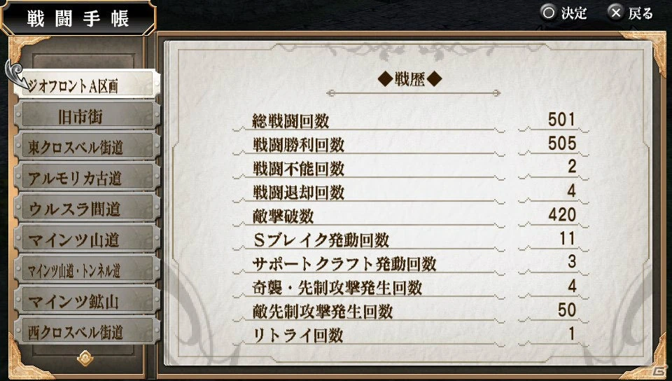 Police Handbook/Battle Log | Falcomverse | Fandom