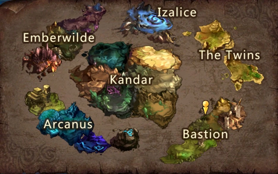 Regions | Legendofking Wiki | Fandom