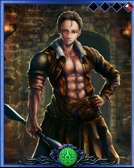 Mercenary Lugelo | Legend of Minerva Wiki | Fandom