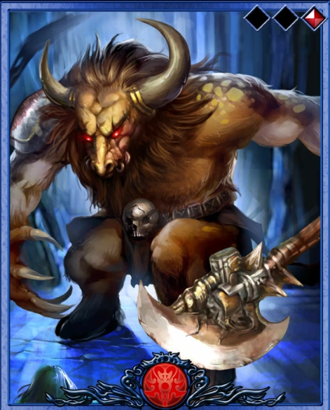 Minotaur | Legend of Minerva Wiki | Fandom