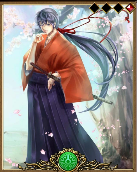 Hien the Swordsman | Legend of Minerva Wiki | Fandom