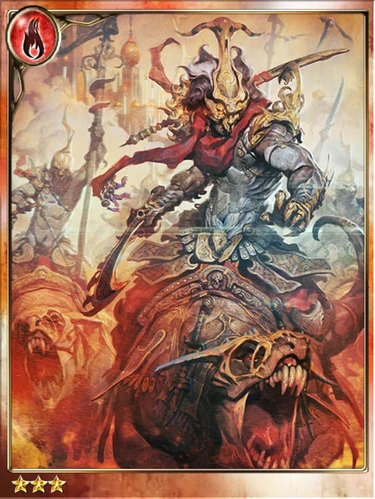 Pharnaces, Blaze Commander | Legend of the Cryptids Wiki | Fandom