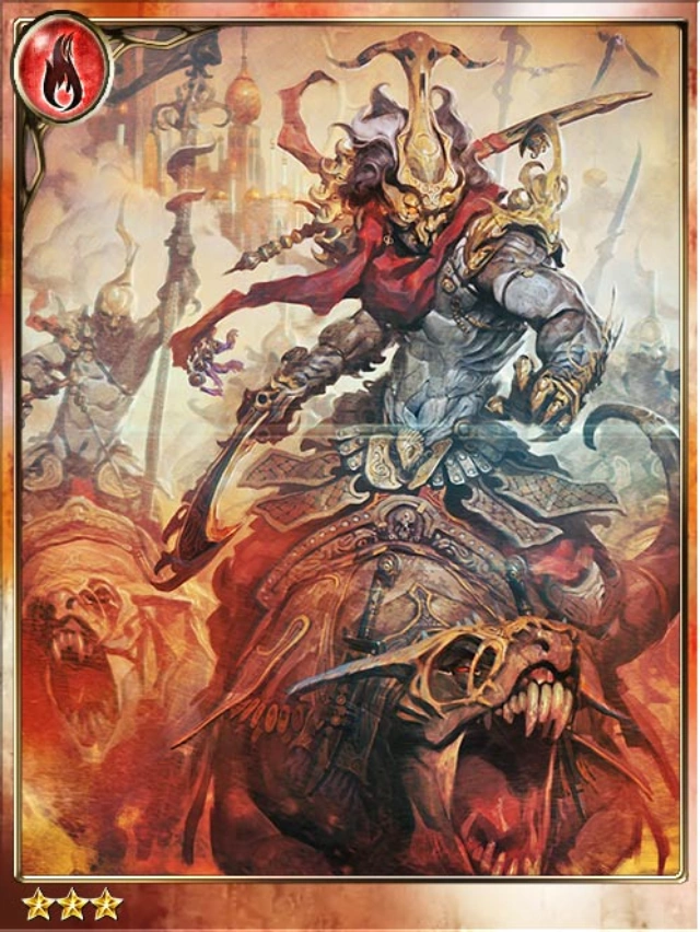 Pharnaces, Blaze Commander | Legend of the Cryptids Wiki | Fandom