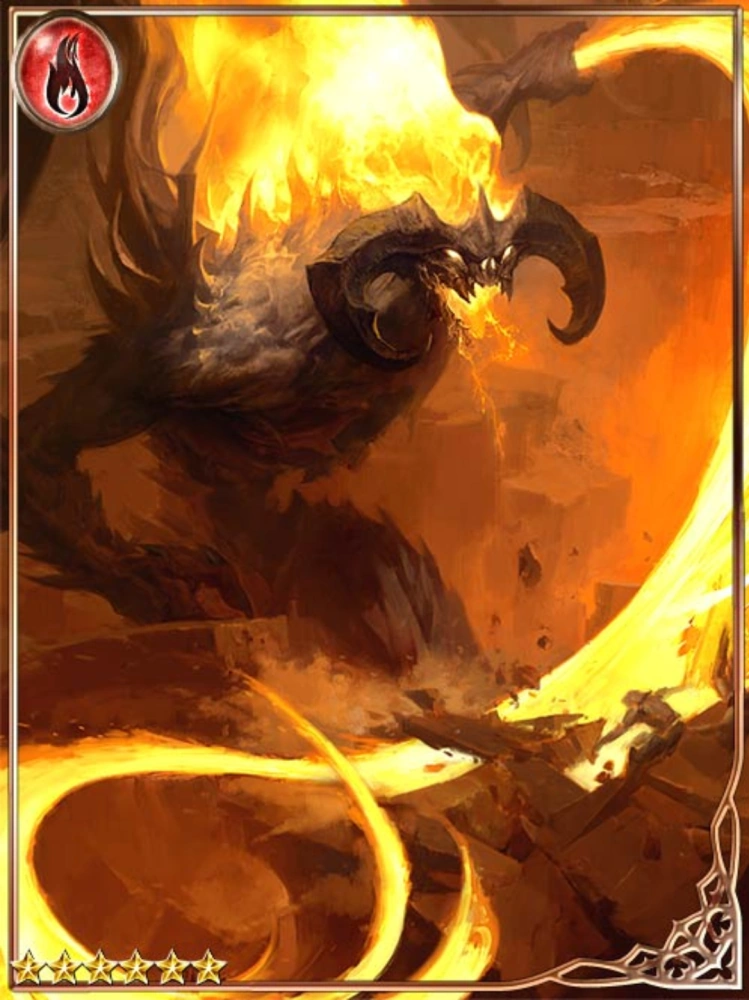 (Ashen) Mountain of Death Diabolos | Legend of the Cryptids Wiki | Fandom