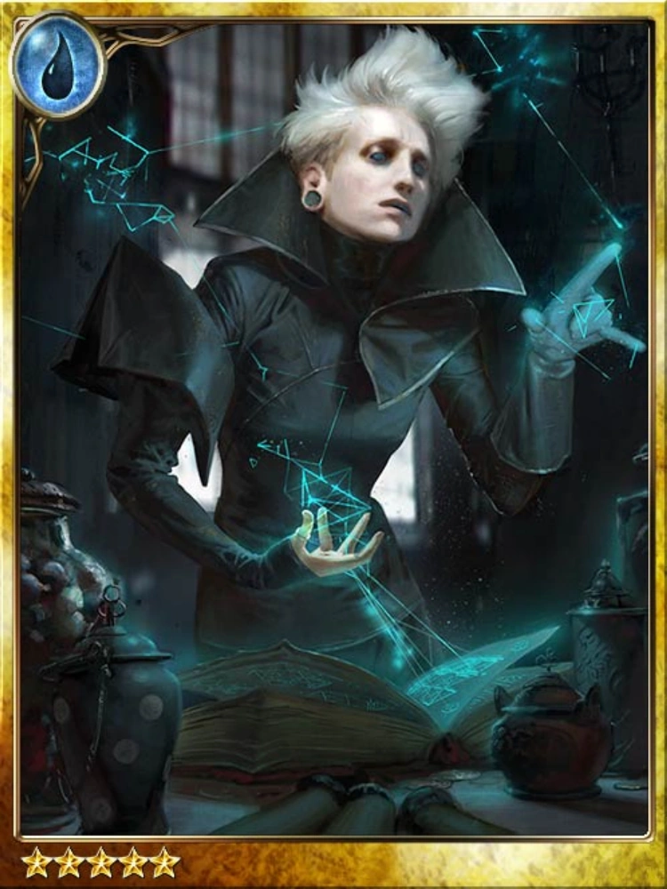 Patrice the Inquisitor | Legend of the Cryptids Wiki | Fandom