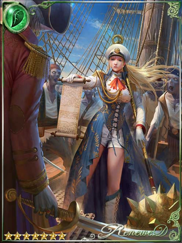 (Daring Seizure) Sea Officer Yadira | Legend of the Cryptids Wiki | Fandom