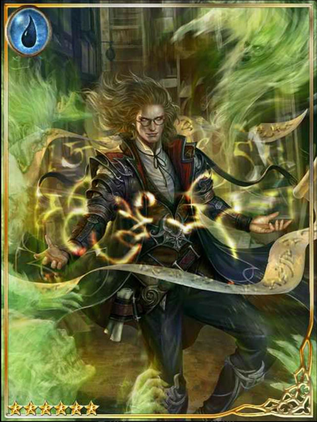 (Mana Ink) Castle Exorcist Nostrad | Legend of the Cryptids Wiki | Fandom