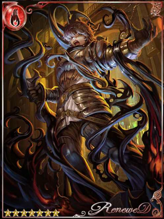 (Shallow Smile) Dark Paladin Settio | Legend of the Cryptids Wiki | Fandom