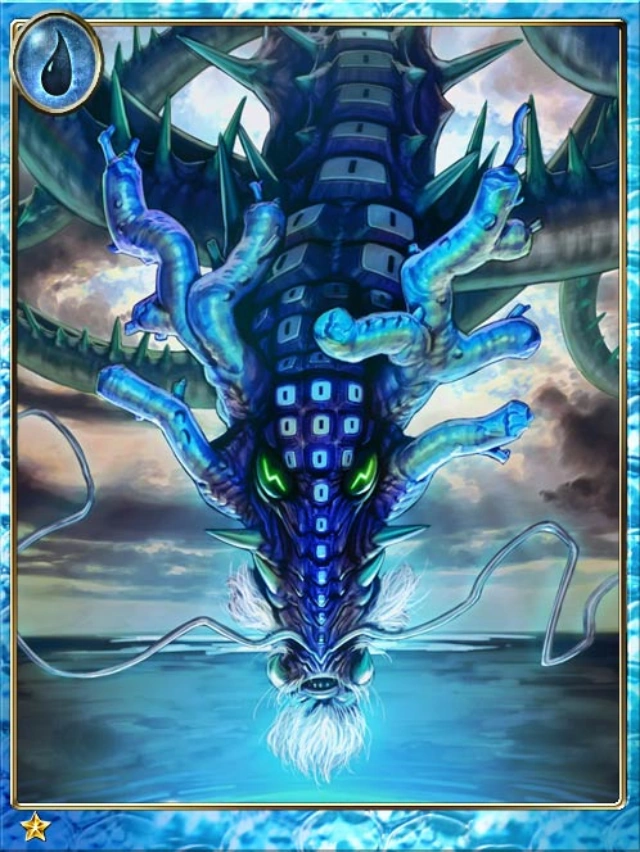 Crowned Blue Dragon | Legend of the Cryptids Wiki | Fandom