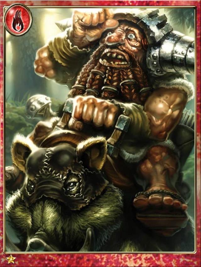 Straying Horned Dwarf | Legend of the Cryptids Wiki | Fandom