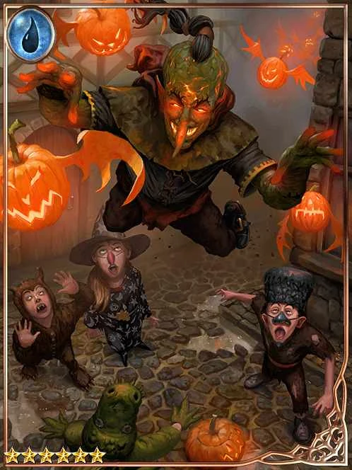 (Jack Bats) Gugu, Spooking Goblin | Legend of the Cryptids Wiki | Fandom