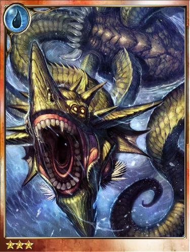 Whirlpool Gargoyle | Legend of the Cryptids Wiki | Fandom