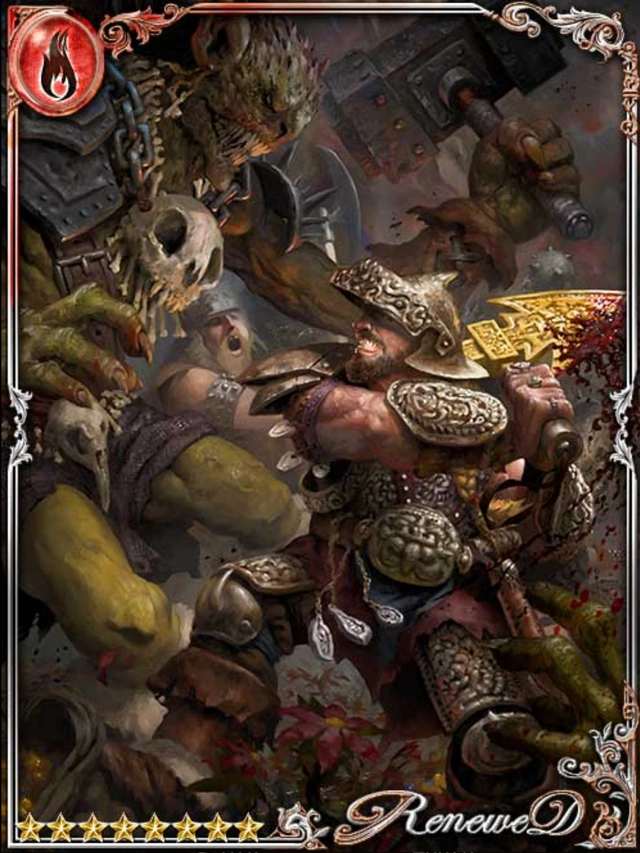 (Stoneheart) Dwarven King Solanorth | Legend of the Cryptids Wiki | Fandom