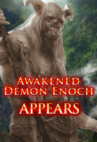 Awakened Demon Enoch | Legend of the Cryptids Wiki | Fandom