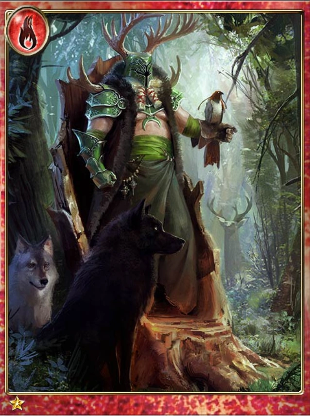 Forest Chieftain Calist | Legend of the Cryptids Wiki | Fandom