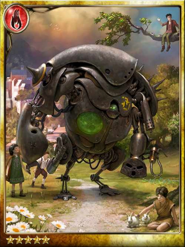 Gearheart Sentry DARAM | Legend of the Cryptids Wiki | Fandom