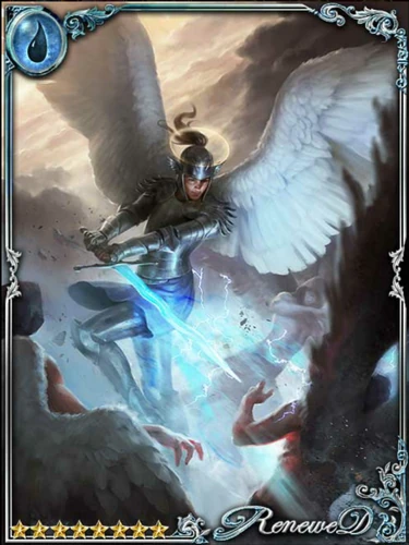 (Redeeming) Angel Executioner Endel | Legend of the Cryptids Wiki | Fandom
