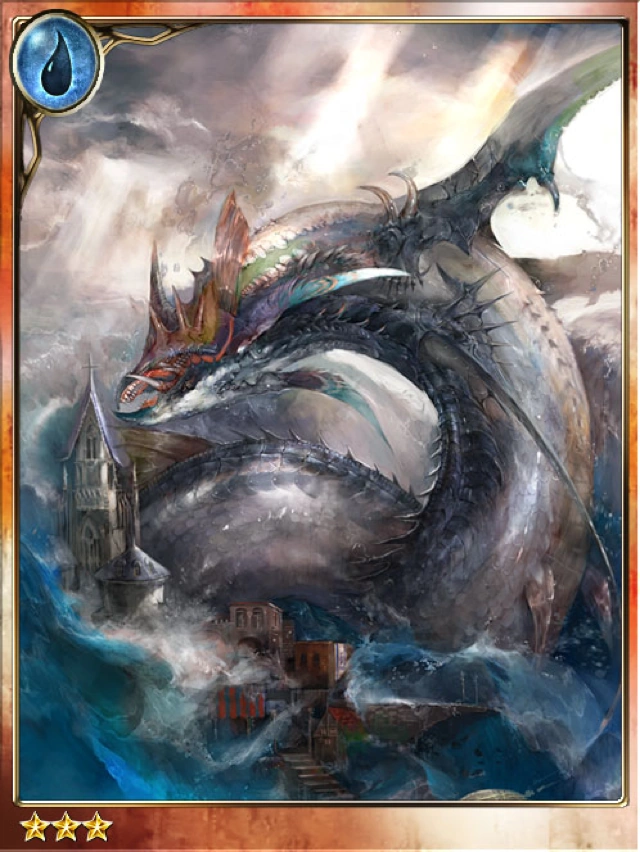 Whirlpool Leviathan | Legend of the Cryptids Wiki | Fandom