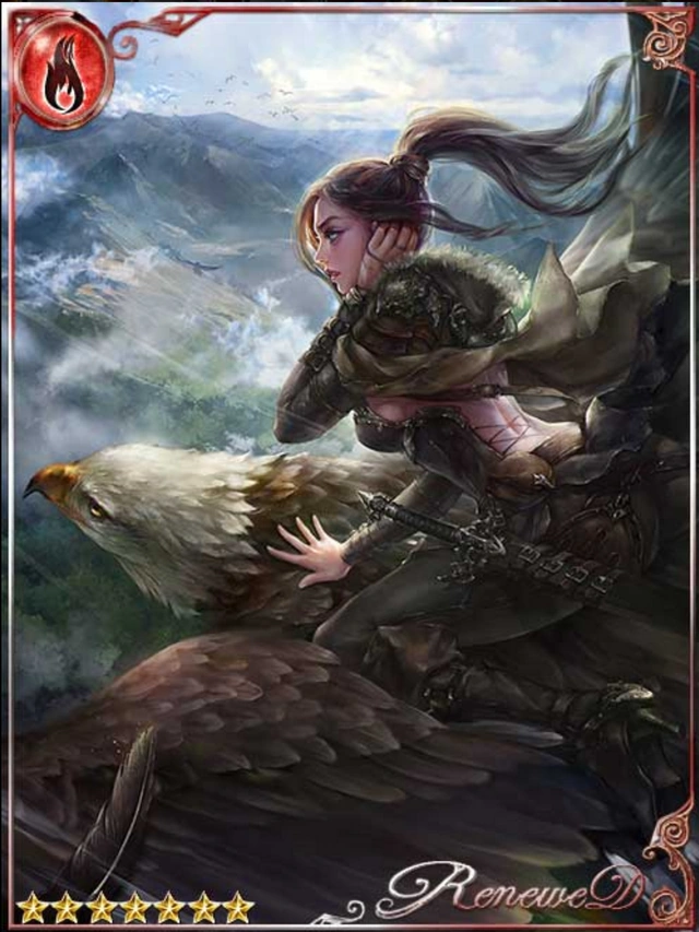 (Tenacious Sense) Eagle Rider Laska | Legend of the Cryptids Wiki | Fandom