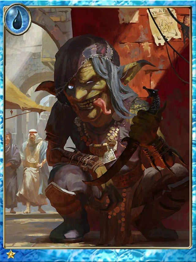 Gold-hungry Goblin | Legend of the Cryptids Wiki | Fandom