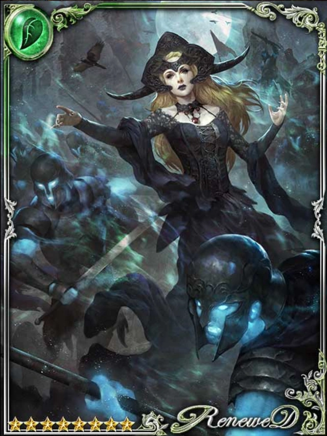 (Wraithpower) Vengeful Widow Libera | Legend of the Cryptids Wiki | Fandom