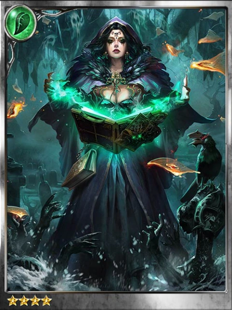 (Undo) Grimoire Fanatic Chantelle | Legend of the Cryptids Wiki | Fandom