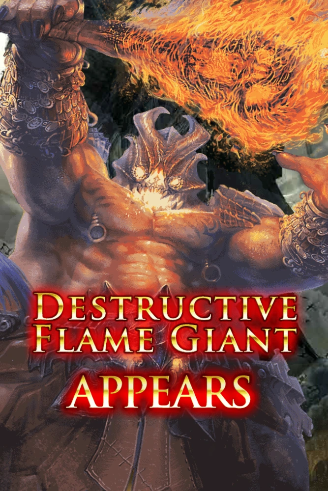 Destructive Flame Giant | Legend of the Cryptids Wiki | Fandom