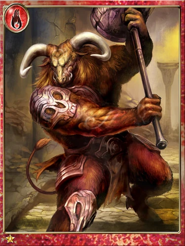 Magma Minotaur | Legend of the Cryptids Wiki | Fandom