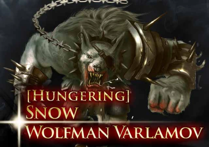 (Hungering) Snow Wolfman Varlamov | Legend of the Cryptids Wiki | Fandom