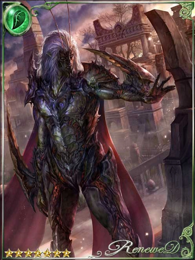 (Dormant Reaper) Locust King Bardis | Legend of the Cryptids Wiki | Fandom