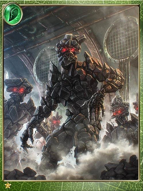 Stone Golem, From the Ashes | Legend of the Cryptids Wiki | Fandom