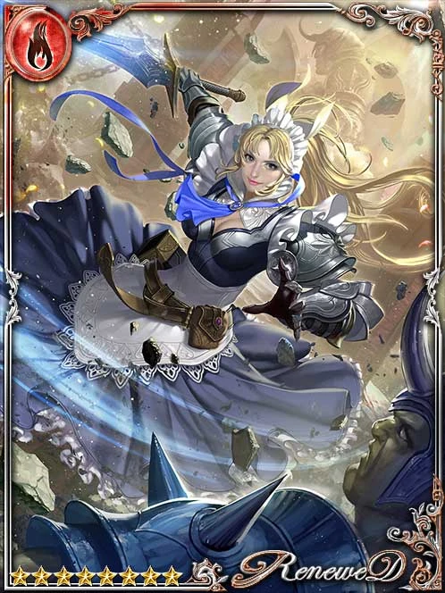 (Pyre Guard) Argentmaid Fanamure | Legend of the Cryptids Wiki | Fandom