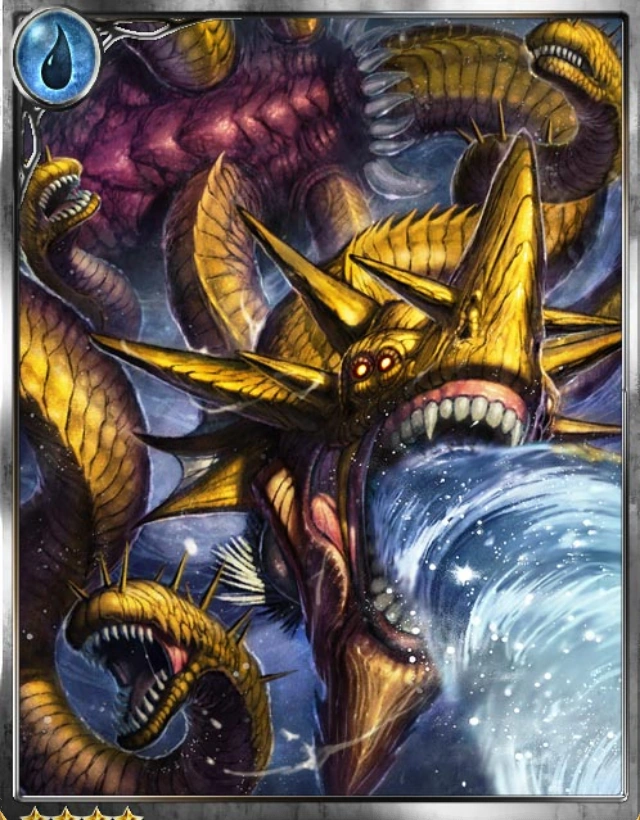 (Waterstrike) Whirlpool Gargoyle | Legend of the Cryptids Wiki | Fandom