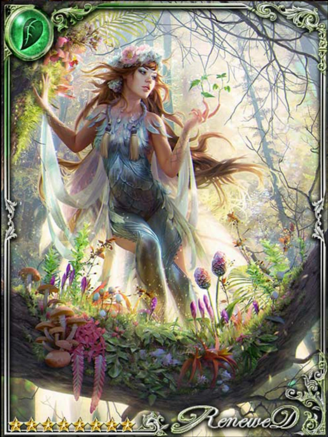 (Burgeoning) Maurice, Floral Spirit | Legend of the Cryptids Wiki | Fandom