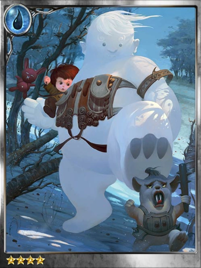 (Snowprise) Hillsbury Snowboy | Legend of the Cryptids Wiki | Fandom