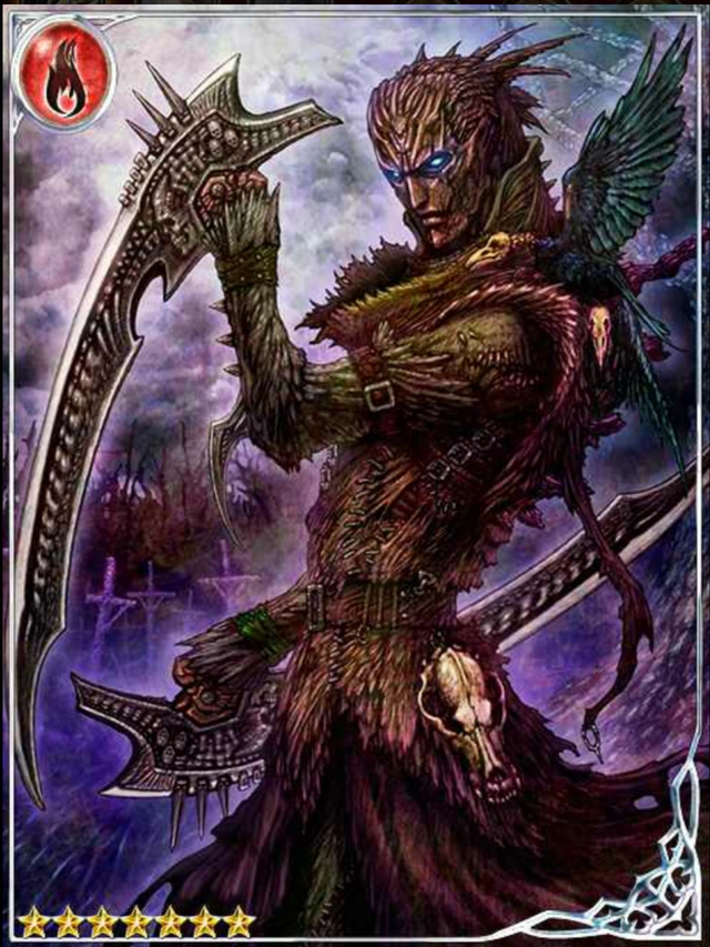 Scarecrow, Barren God | Legend of the Cryptids Wiki | Fandom