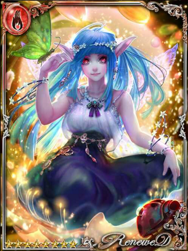 (Pyre Guard) Luseli, Fragile Fairy | Legend of the Cryptids Wiki | Fandom