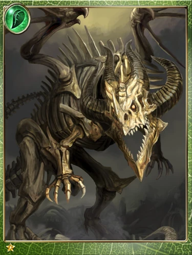 Skull Dragon | Legend of the Cryptids Wiki | Fandom