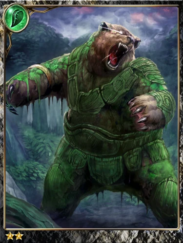 (Stronger) Green Grizzly | Legend of the Cryptids Wiki | Fandom